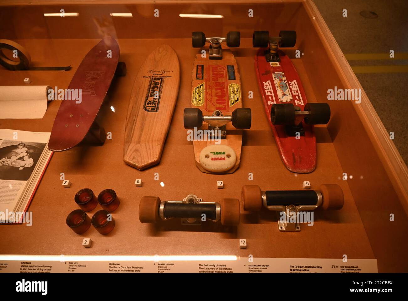 The exhibition will showcase innovative skateboards and components and ...