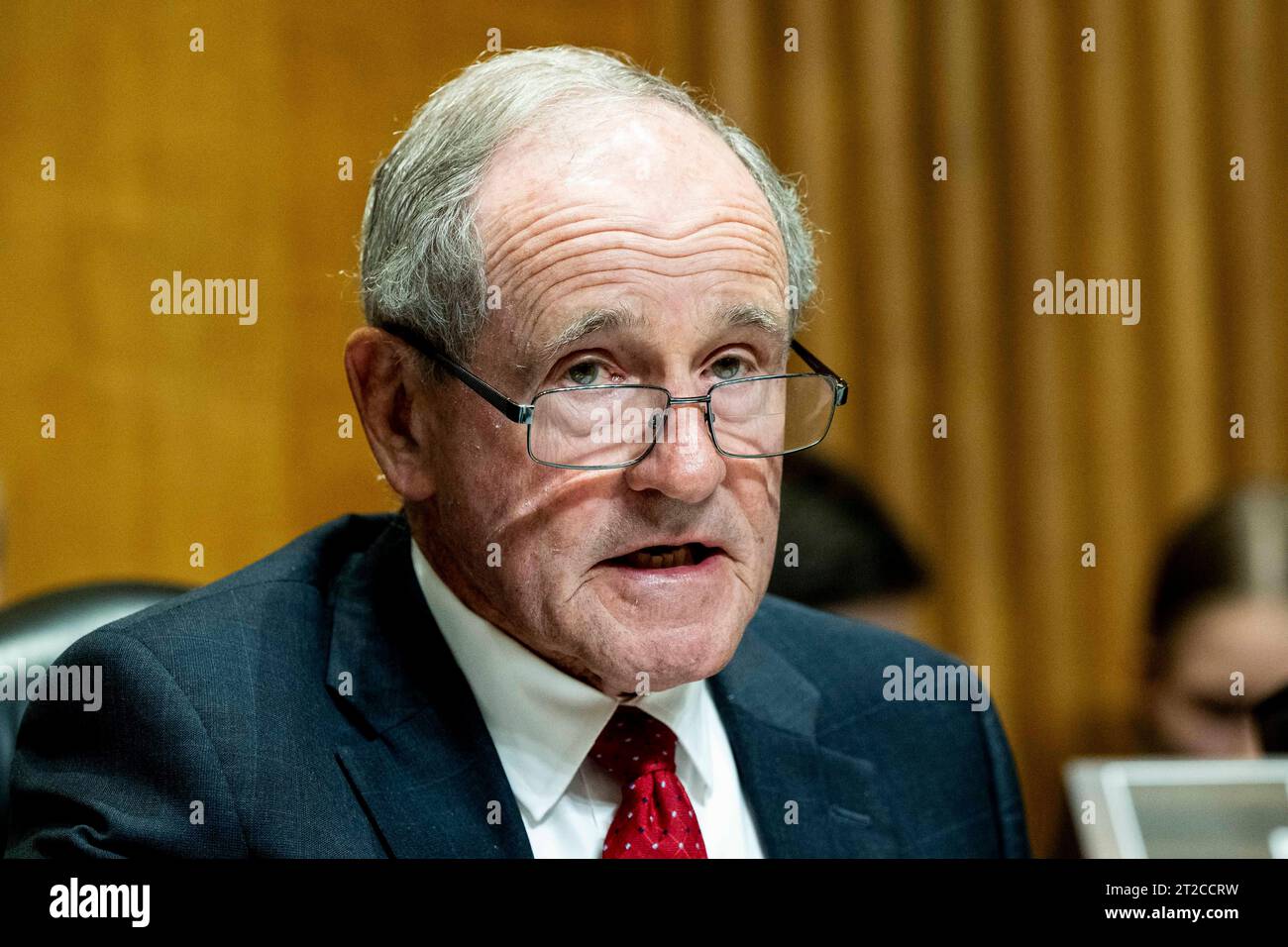 October 18, 2023, Washington, District of Columbia, USA: U.S. Senator ...