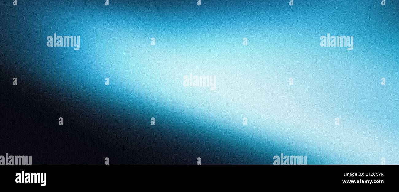Blue abstract background glowing white light grainy texture poster ...
