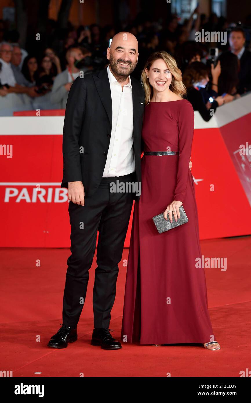 Rome, Rome Film Fest 2023. Rome Film Festival. Red Carpet film There's ...