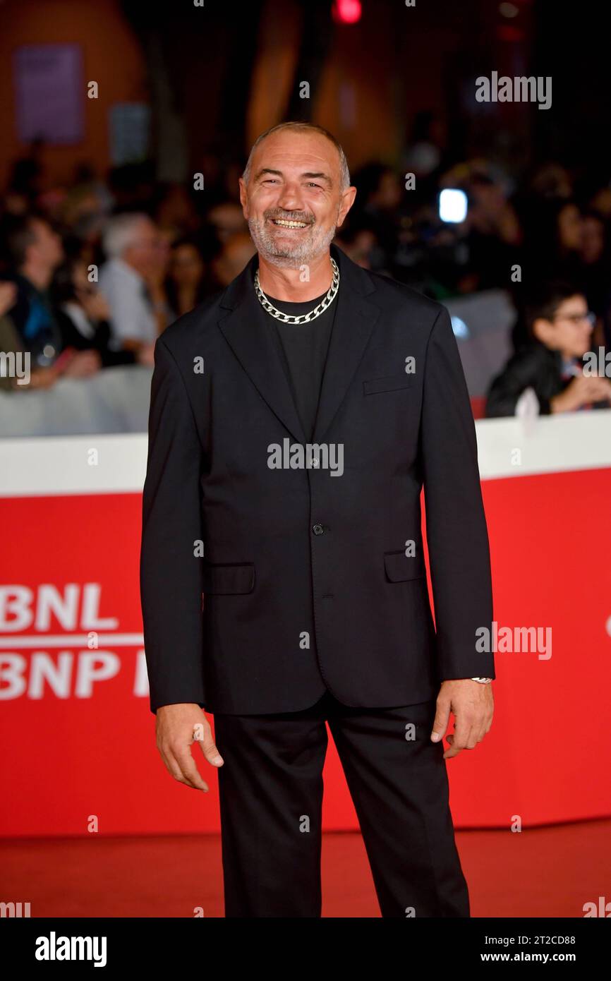 Rome, Italy. 18th Oct, 2023. Rome, Rome Film Fest 2023. Rome Film Festival. Red Carpet film ...