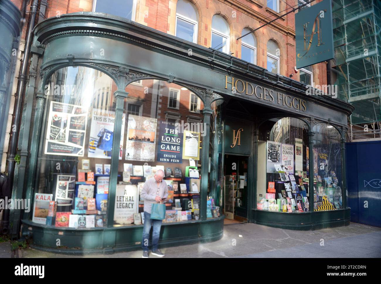 Dublin, Ireland. 29th Sep, 2023. 20230929: View of the Hodges Figgis ...