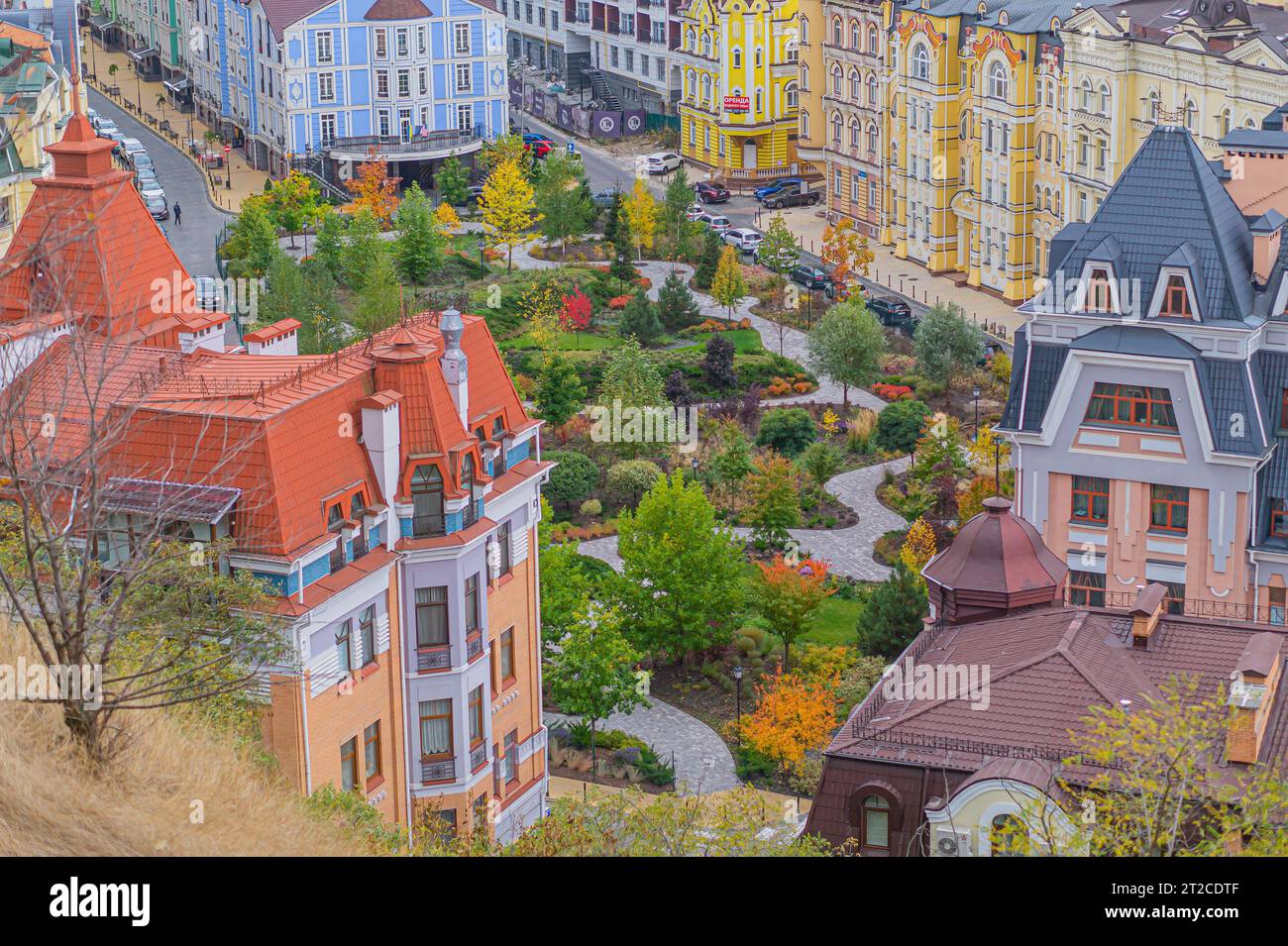 Old european architecture hi-res stock photography and images - Alamy