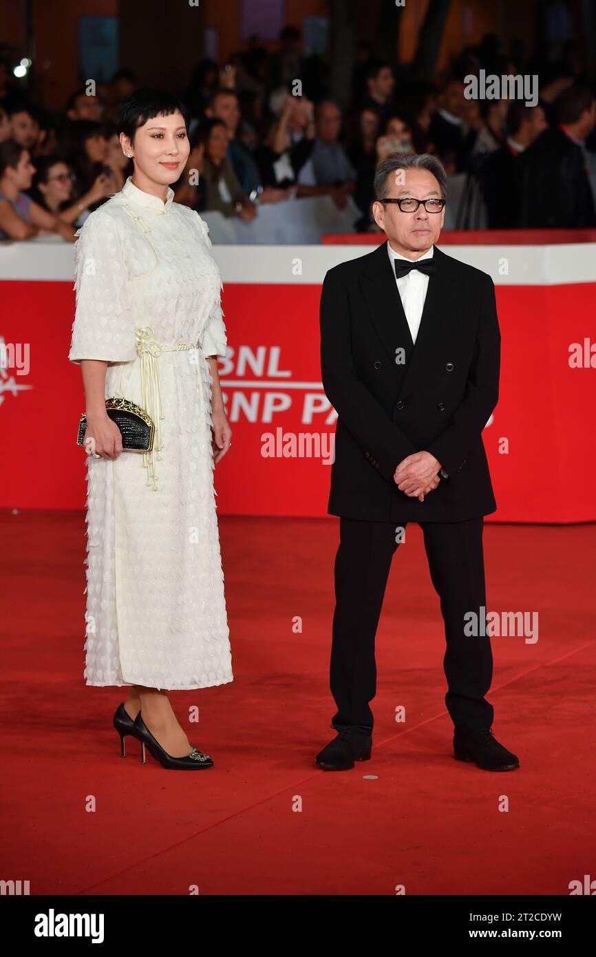 Rome, Italy. 18th Oct, 2023. Rome, Rome Film Fest 2023. Rome Film ...
