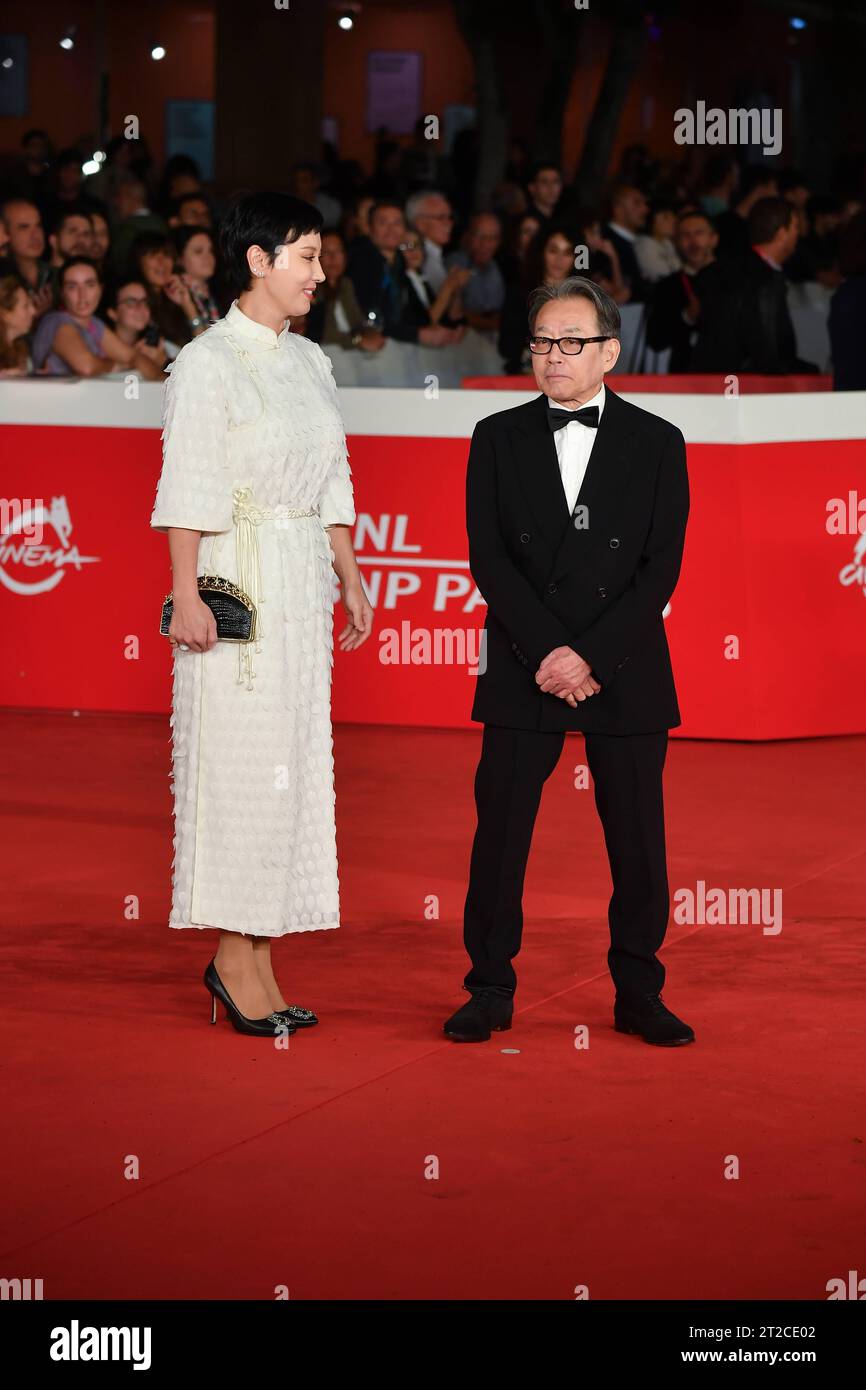 Rome, Italy. 18th Oct, 2023. Rome, Rome Film Fest 2023. Rome Film ...