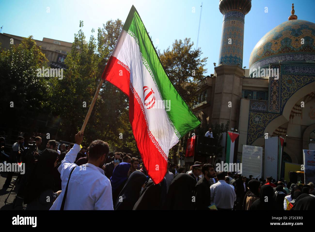 Hamas flag hezbollah jihad hi-res stock photography and images - Alamy
