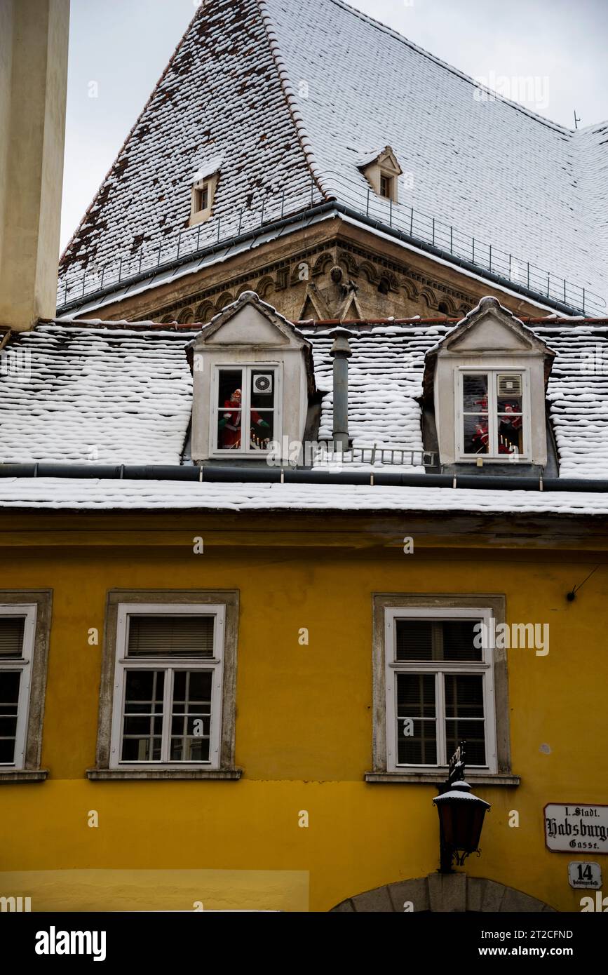 Viennese french gothic hi-res stock photography and images - Alamy