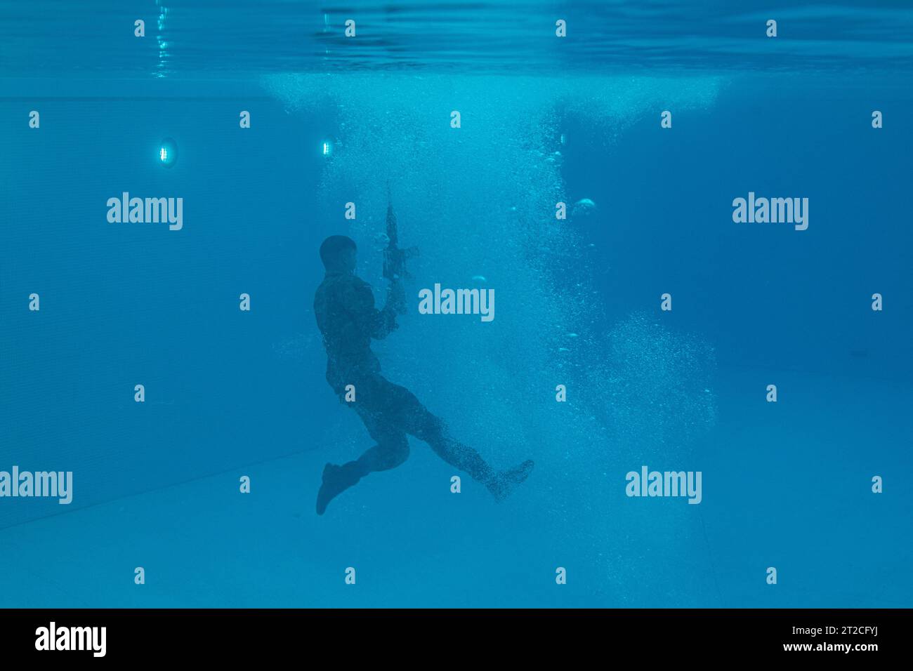 Schofield Barracks, Hawaii, USA. 16th Oct, 2023. U.S. Army Soldiers ...