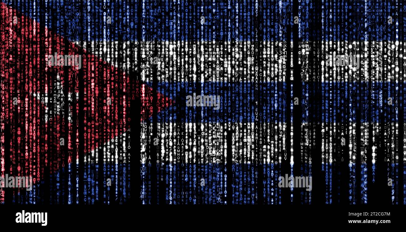 Flag codes hi-res stock photography and images - Alamy