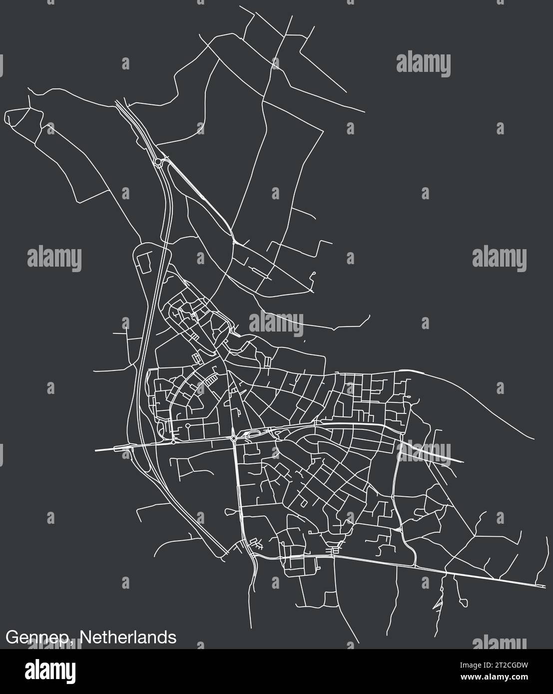 City gennep hi-res stock photography and images - Alamy