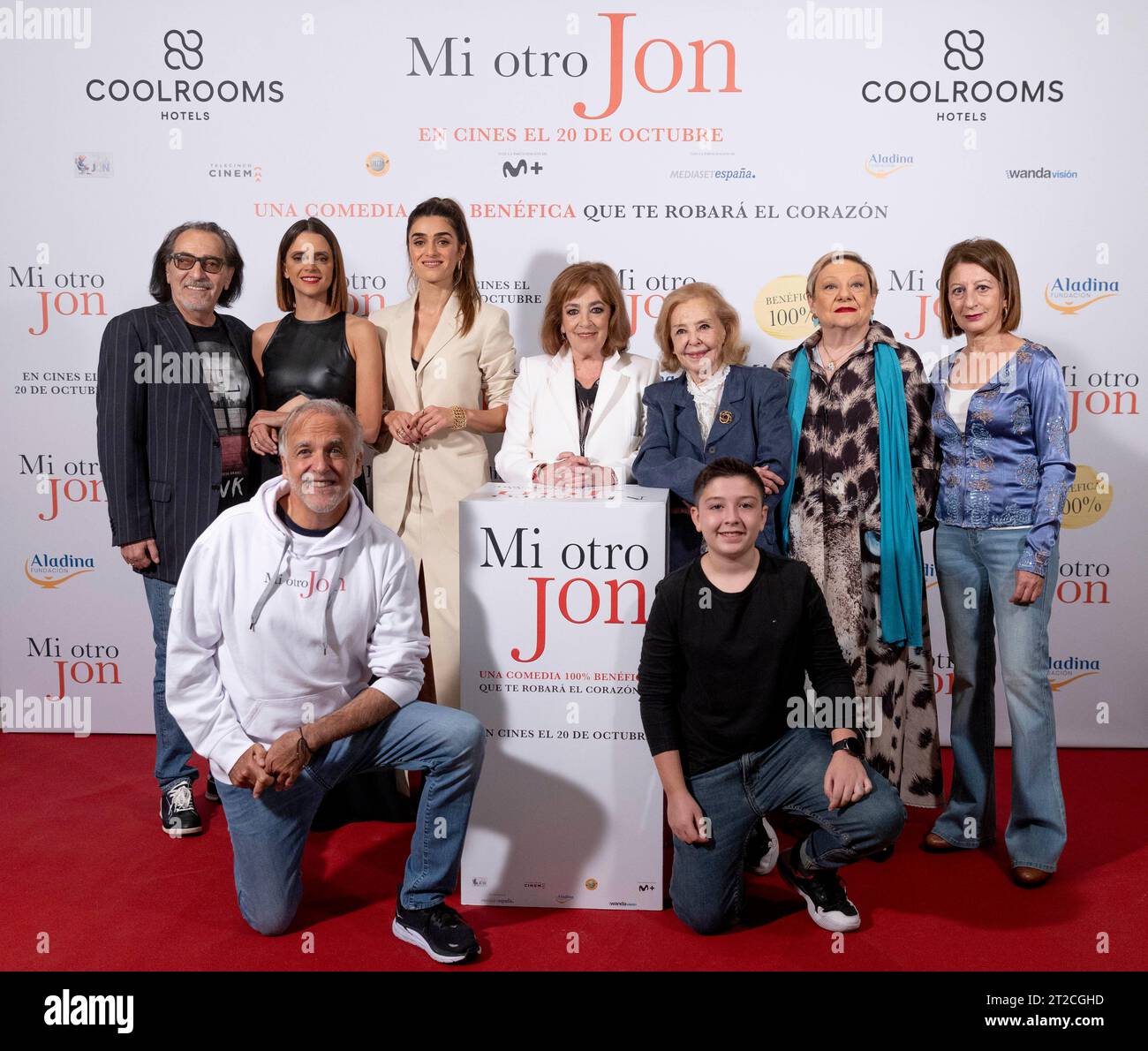 Madrid, Spain. 18th Oct, 2023. Enrique Villen, Macarena Gomez, Olivia ...