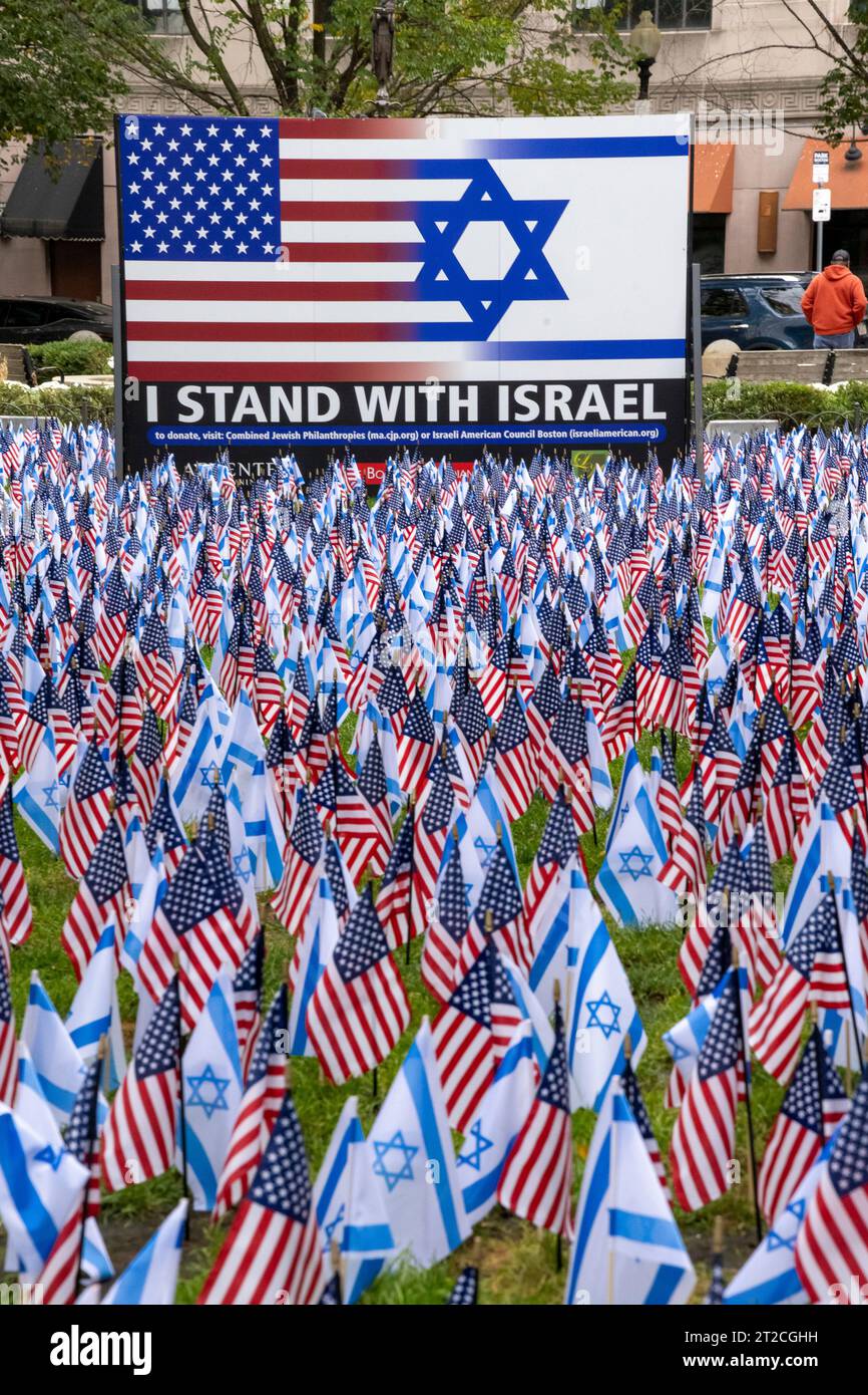 Boston, Massachusetts USA October 16, 20233000 Israeli and American ...
