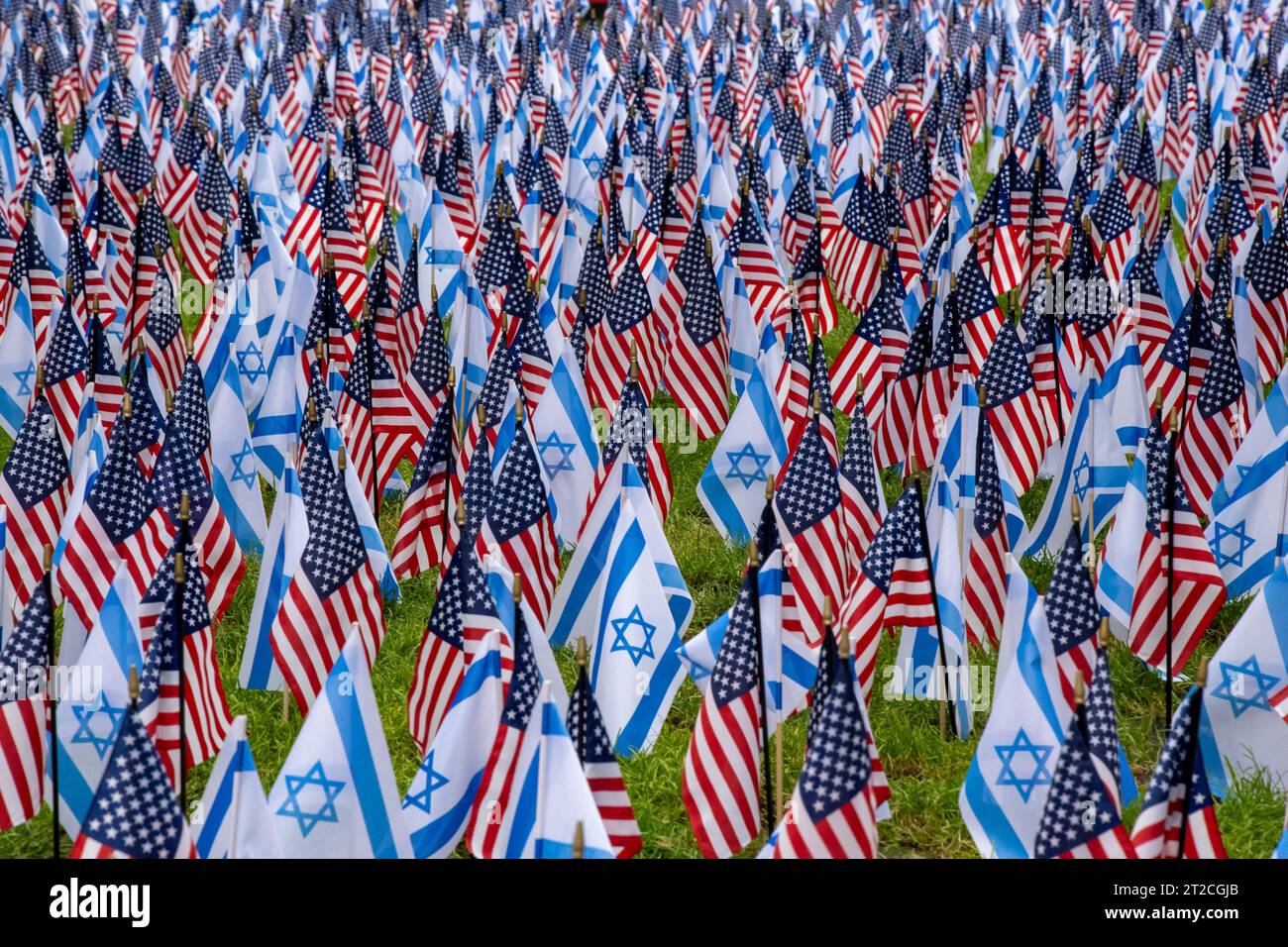 Boston, Massachusetts USA October 16, 20233000 Israeli and American ...