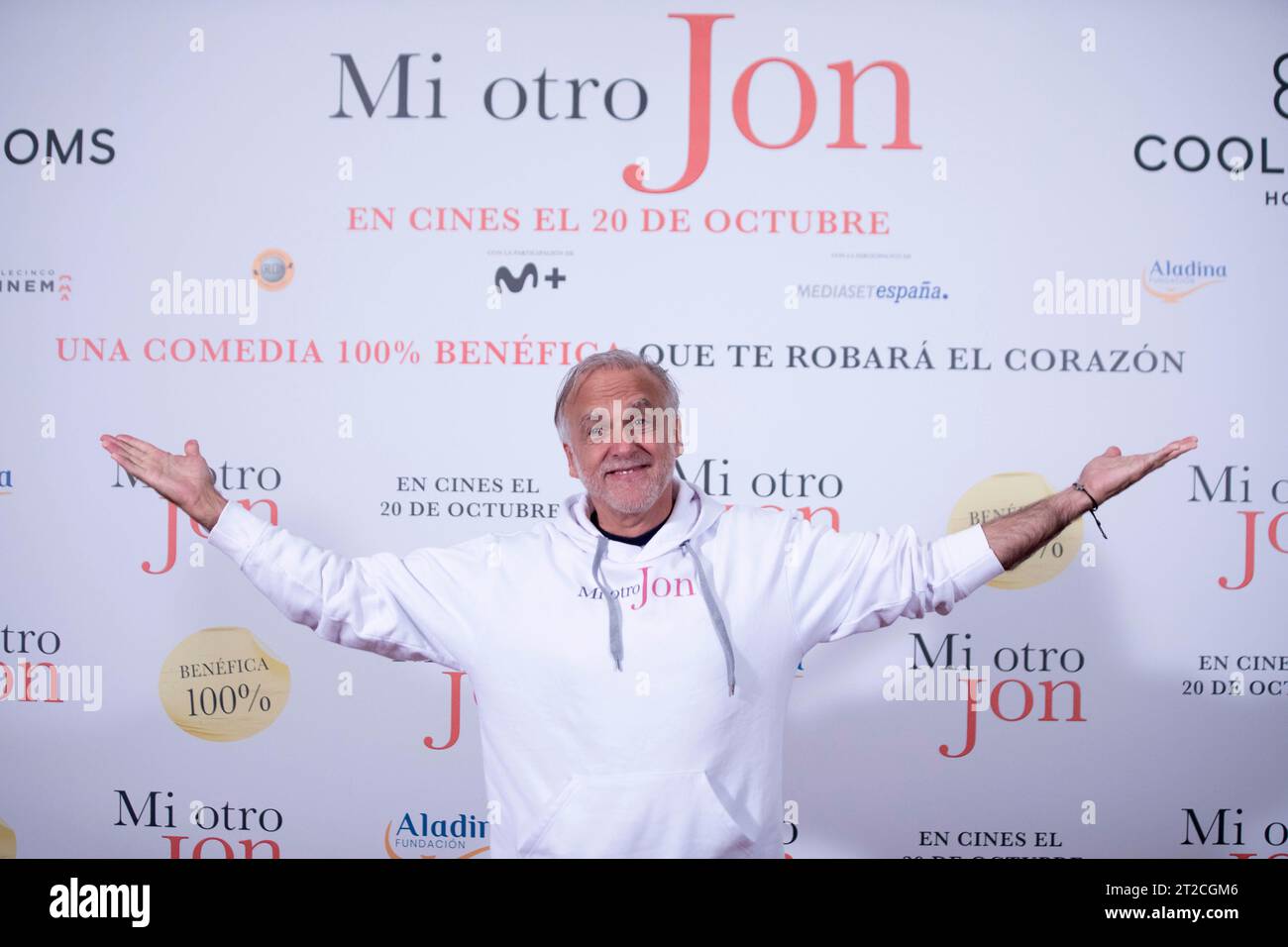 Madrid, Spain. 18th Oct, 2023. Paco Arango attends the Mi Otro Jon ...