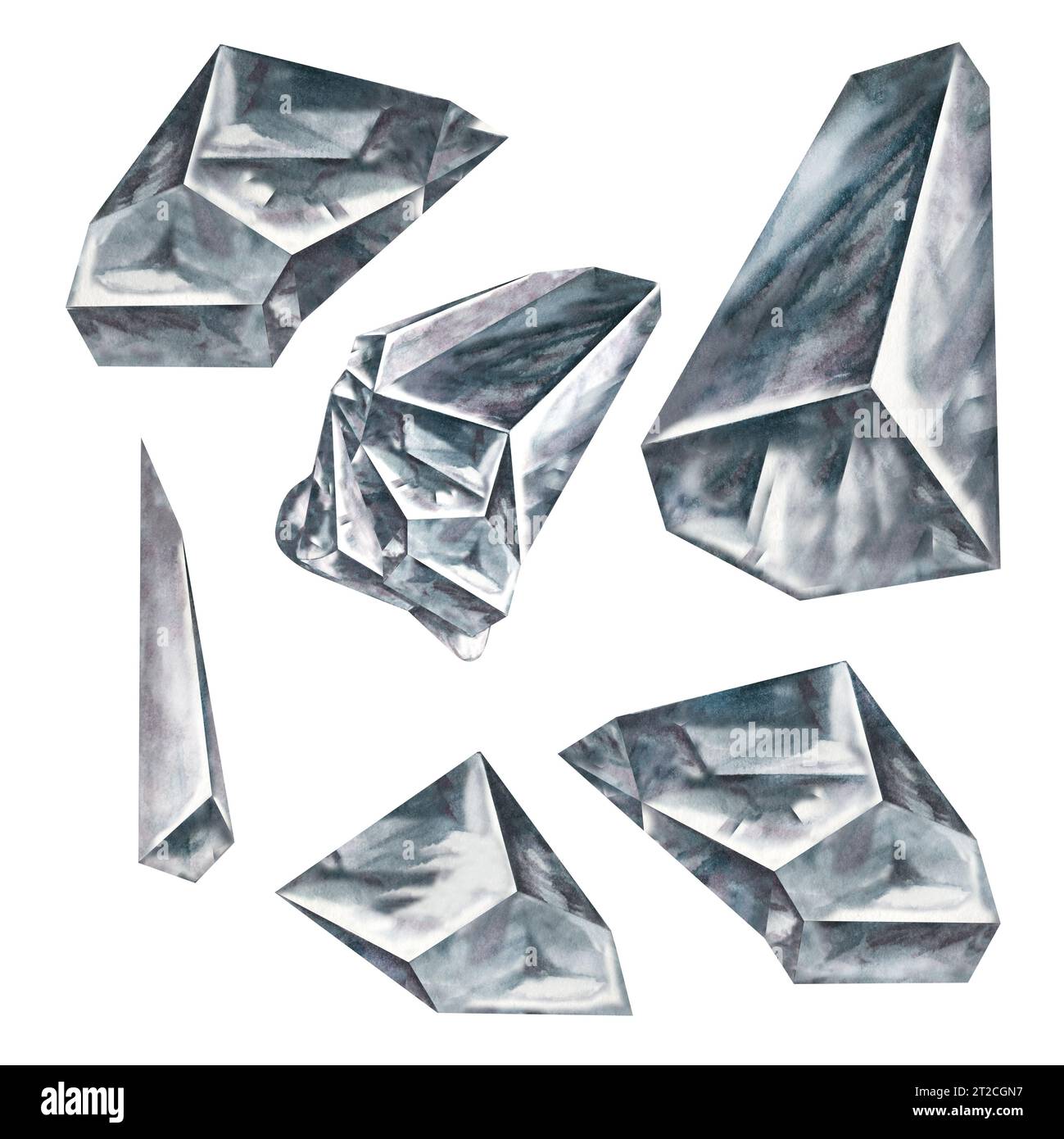 Grey gemstone hi-res stock photography and images - Alamy