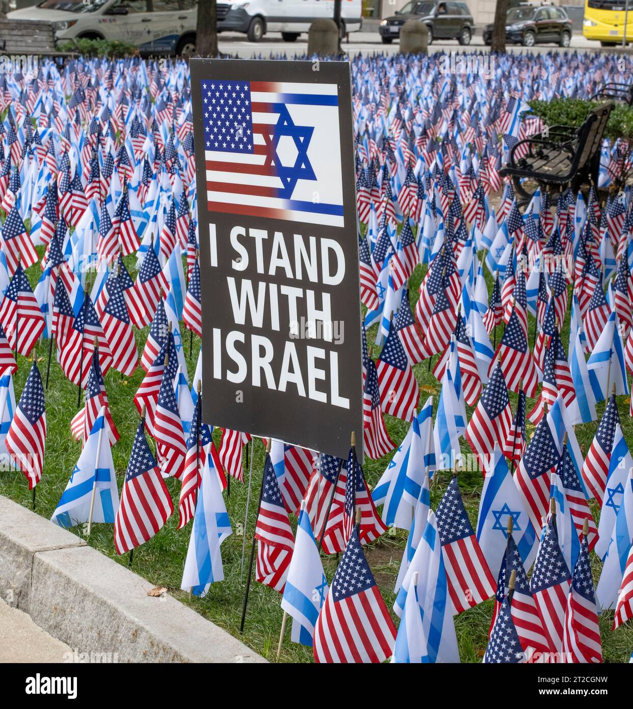 Boston, Massachusetts USA October 16, 20233000 Israeli and American ...