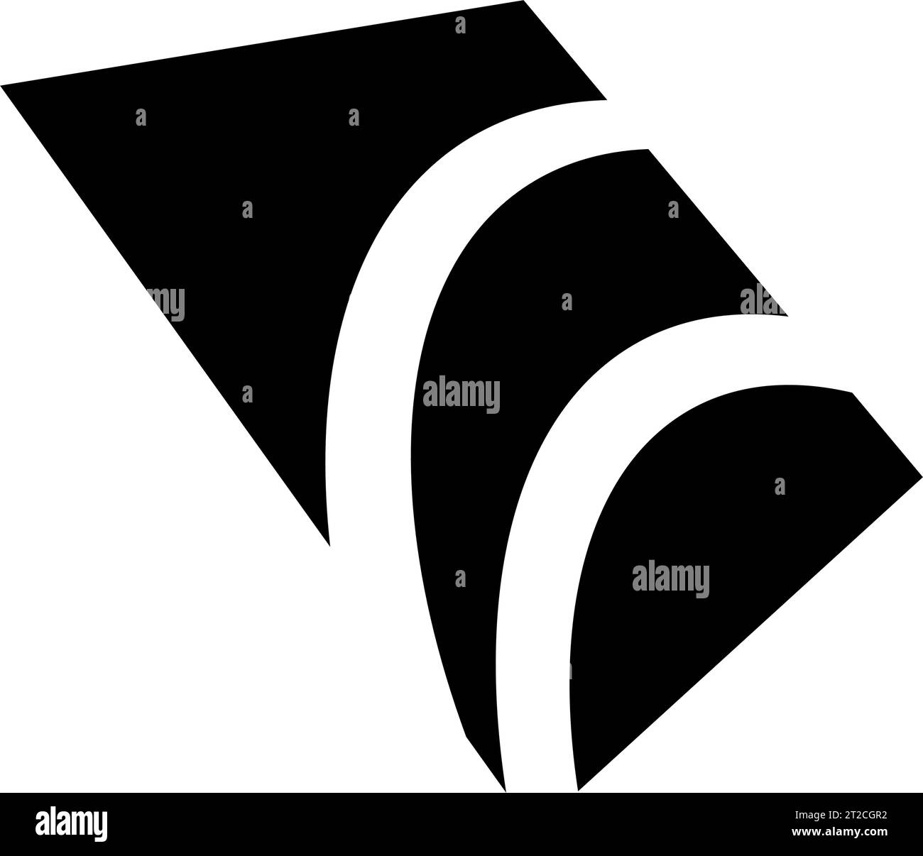 Square perspective logos hi-res stock photography and images - Alamy