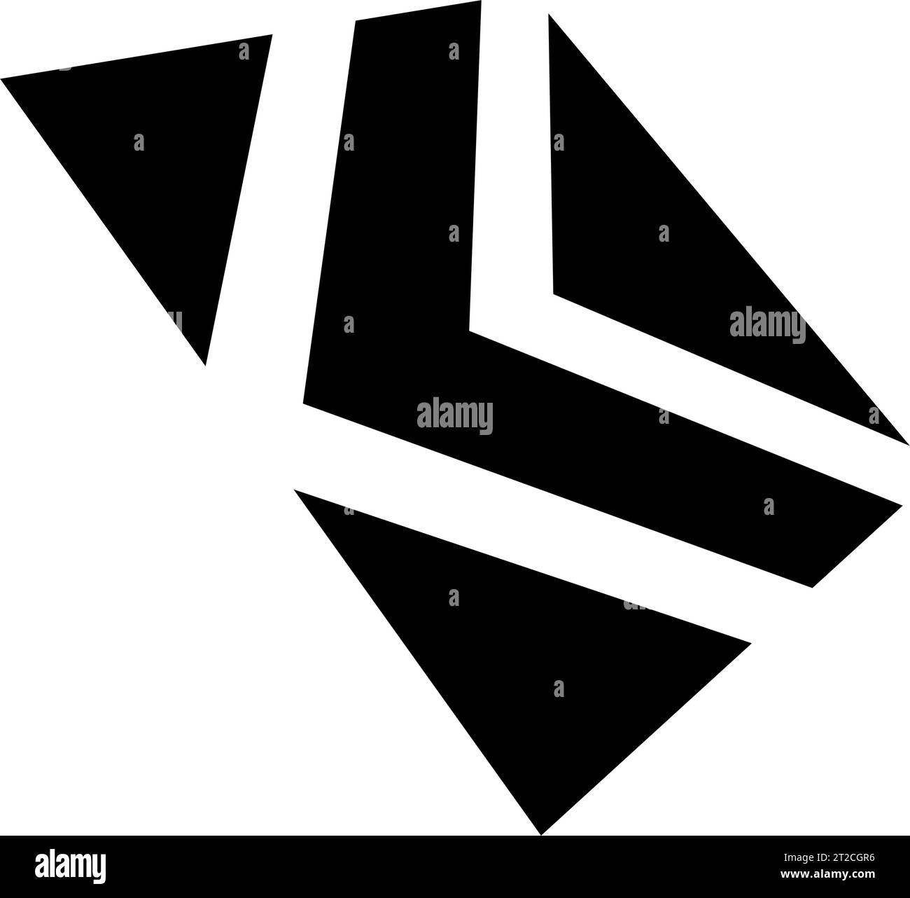 Square perspective logos hi-res stock photography and images - Alamy