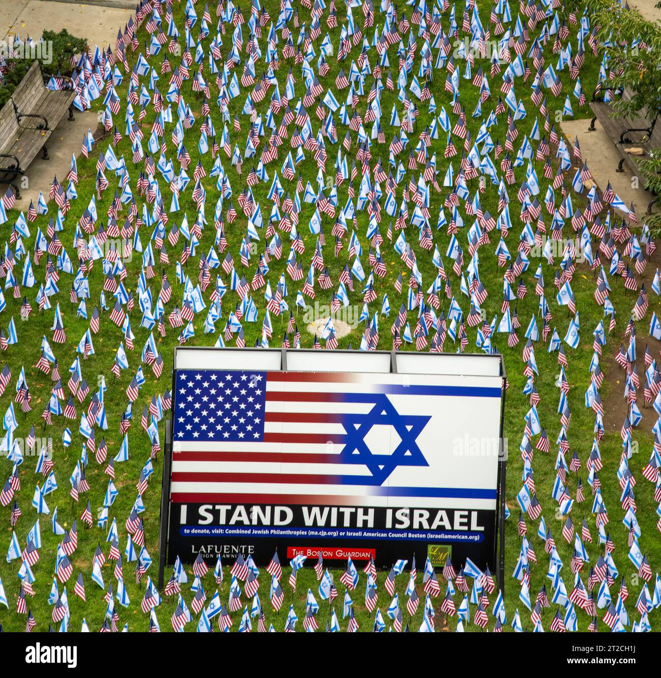 Boston, Massachusetts USA October 16, 20233000 Israeli and American ...
