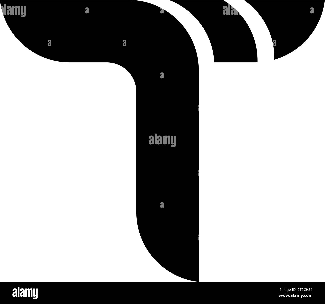 T letter clipart Black and White Stock Photos & Images - Alamy