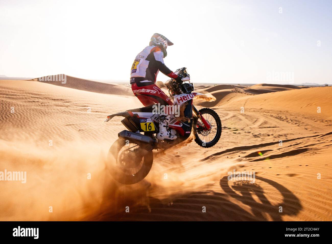 16 BRANCH Ross (bwa), Hero Motorsports Team Rally, Hero 450, FIM W2RC ...