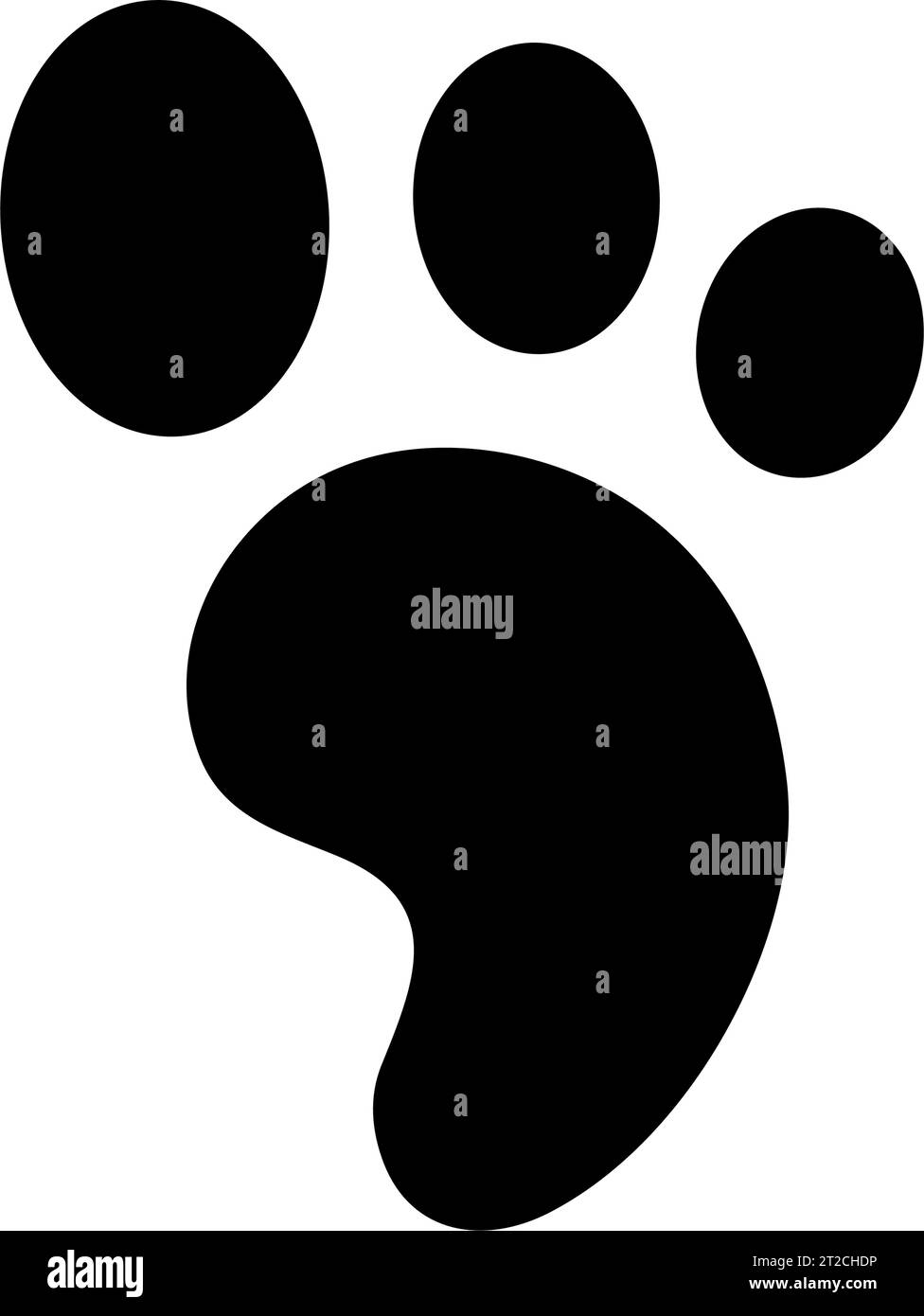 Toes background Stock Vector Images - Alamy