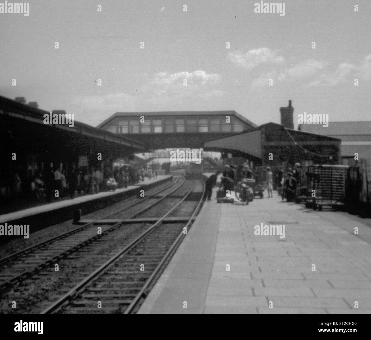 Llanelli railway station Stock Photo - Alamy