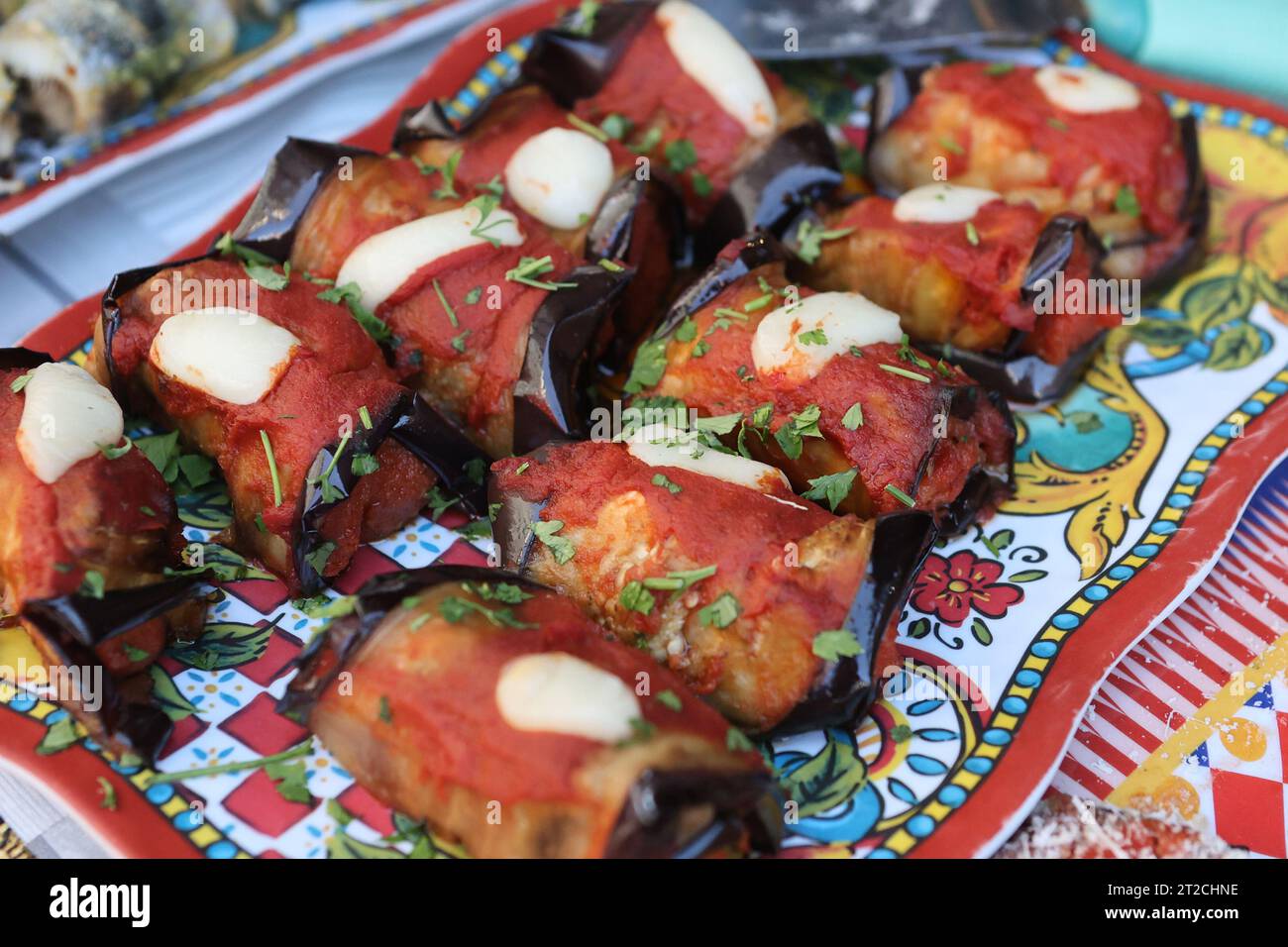 Street food ballaro in palermo hi-res stock photography and images - Alamy