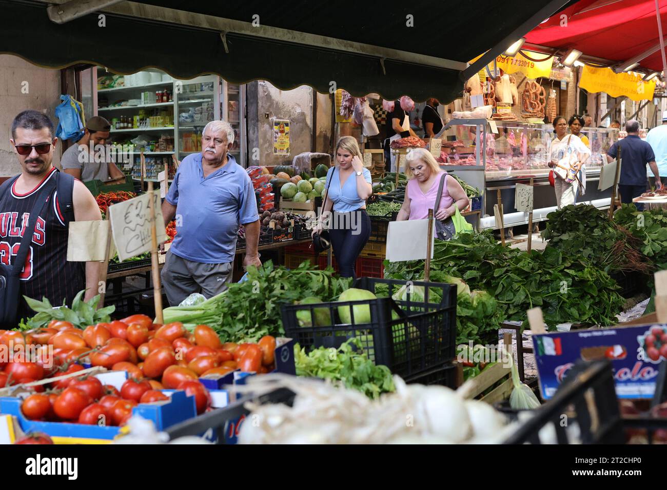 Mercato ballarò palermo hi-res stock photography and images - Alamy
