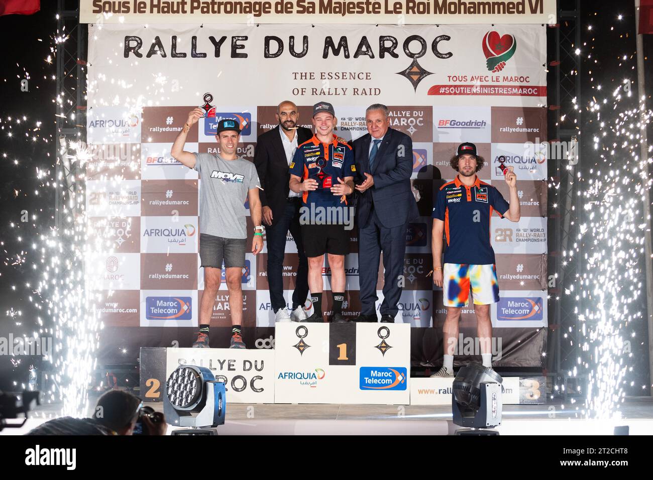DUMONTIER Romain (fra), Team Dumontier Racing, Husqvarna 450 Rally, FIM ...