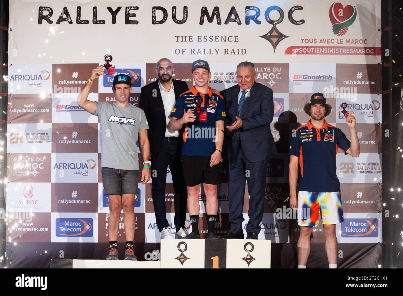 DUMONTIER Romain (fra), Team Dumontier Racing, Husqvarna 450 Rally, FIM ...