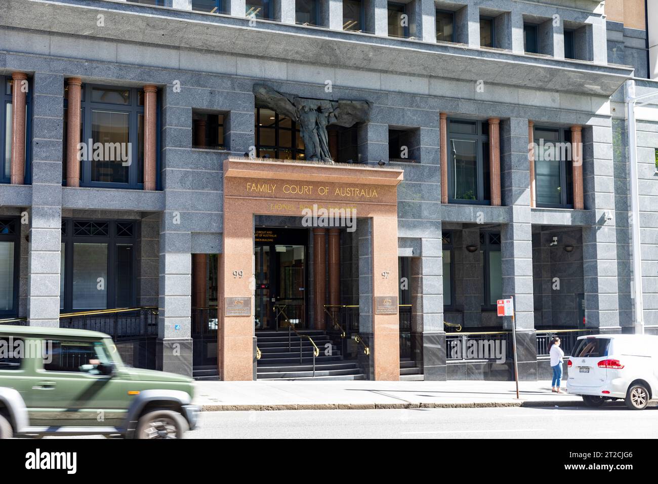 Family Court of Australia and Federal Circuit Court in the Lionel Bowen ...