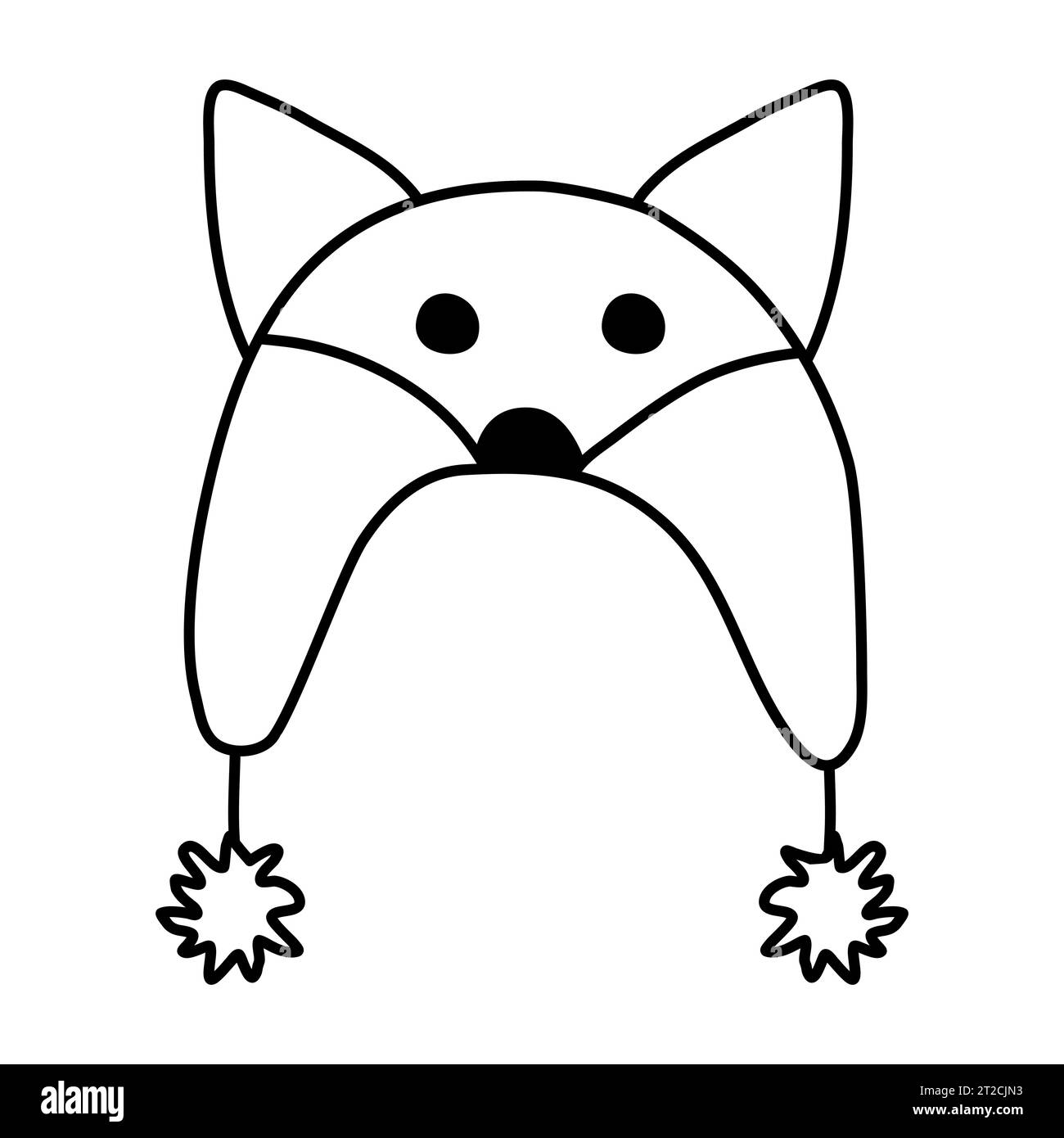 Funny head wear Black and White Stock Photos & Images - Alamy