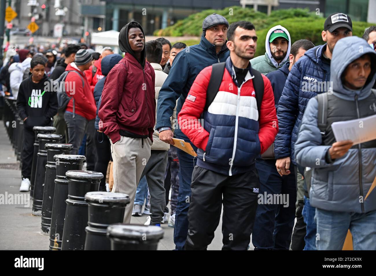 New York, New York, USA. 18th Oct, 2023. ZumOctober 18, 2023 - New York ...