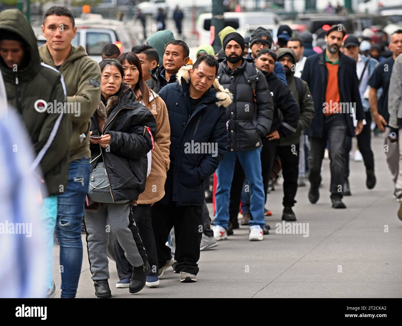 New York, New York, USA. 18th Oct, 2023. ZumOctober 18, 2023 - New York ...