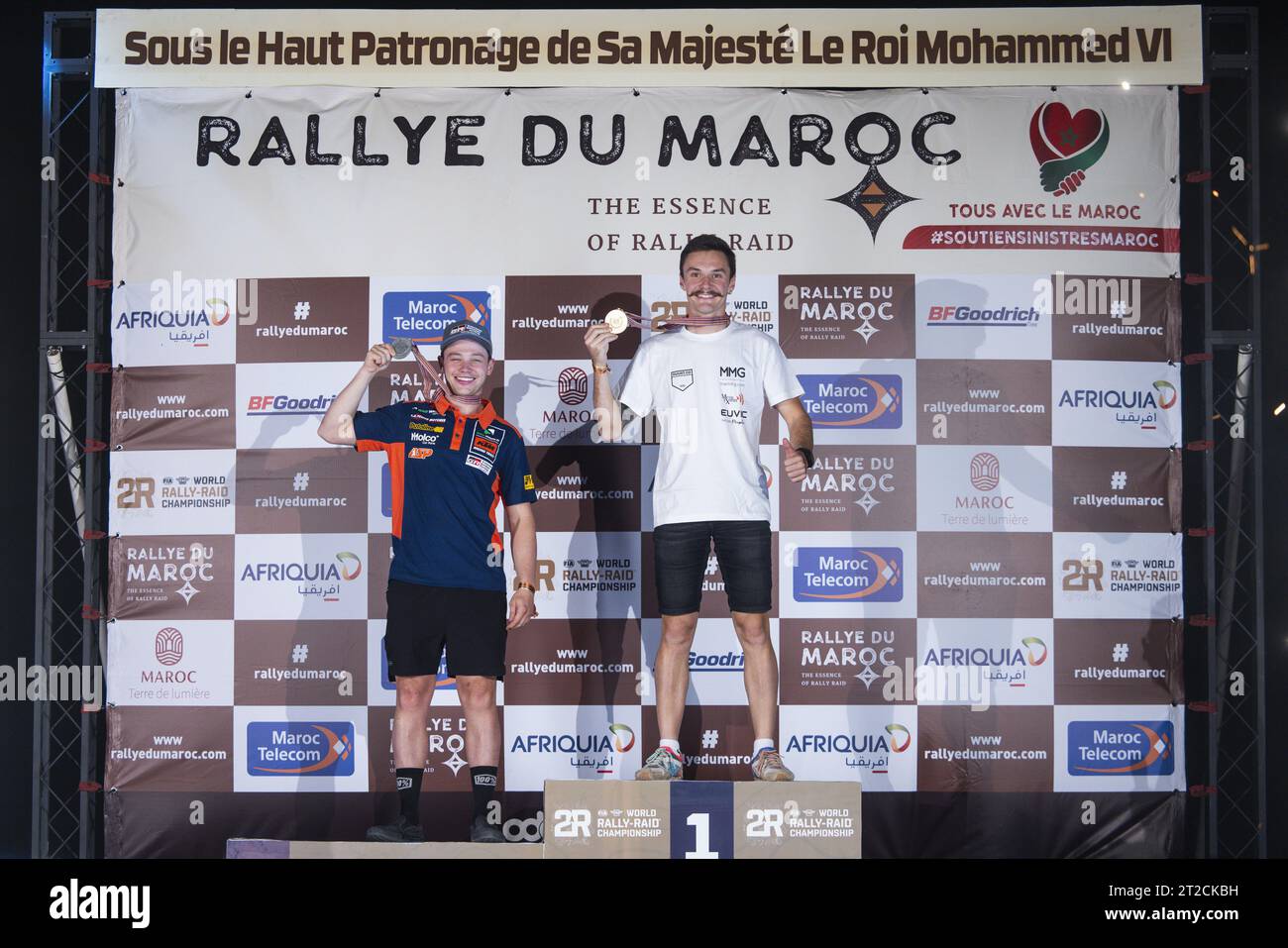 COX Bradley (zaf), Bas World KTM Racing Team, KTM 450 Rally Factory ...