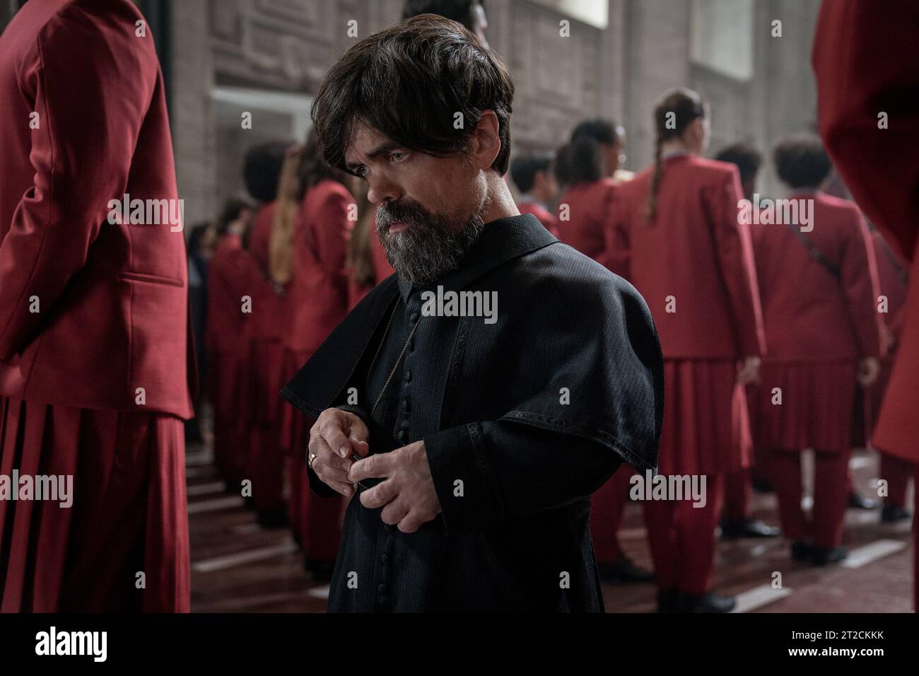 Peter dinklage hunger games hi-res stock photography and images - Alamy