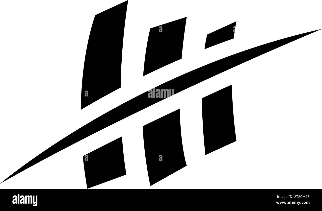 Slash symbol Black and White Stock Photos & Images - Alamy
