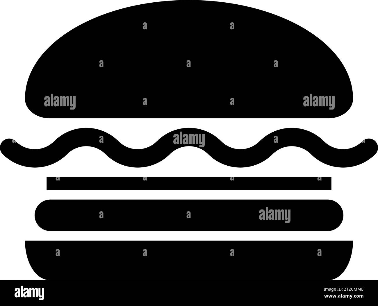 Bread icons on round hi-res stock photography and images - Alamy