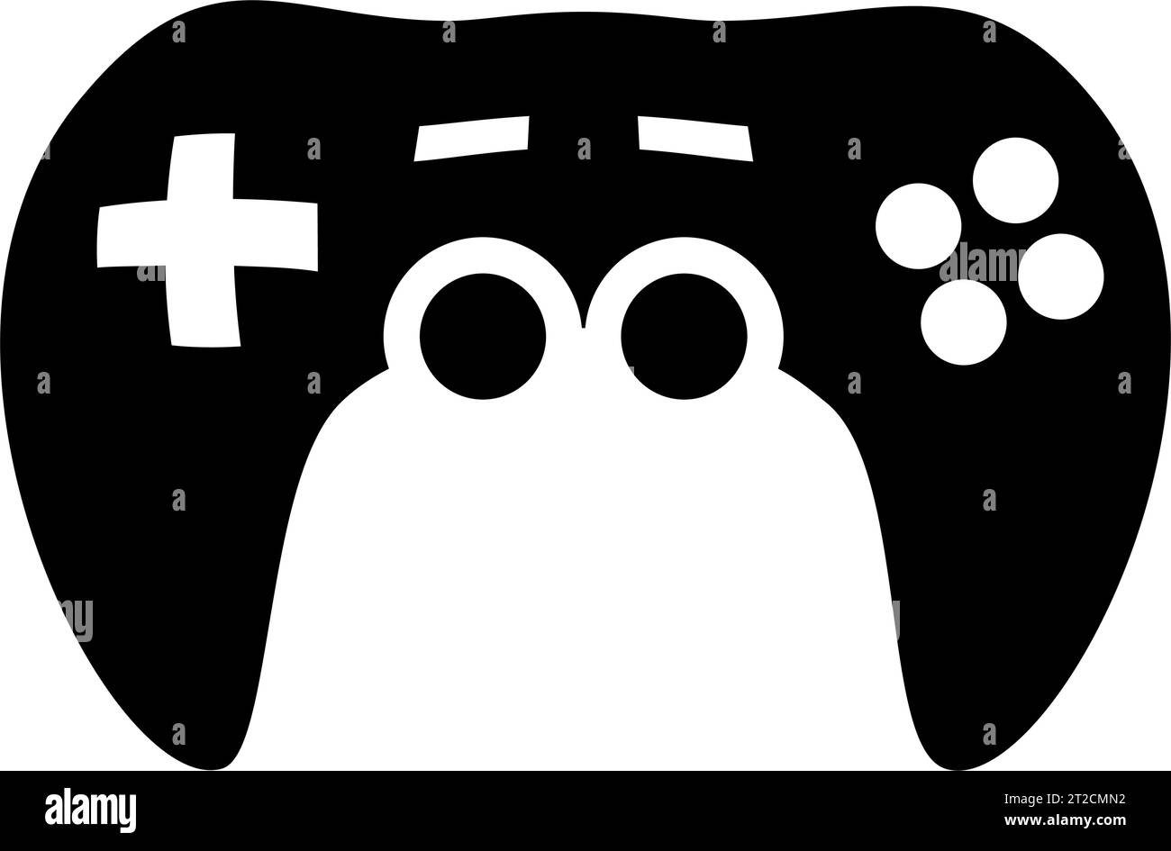 Joystick controller clipart hi-res stock photography and images - Alamy