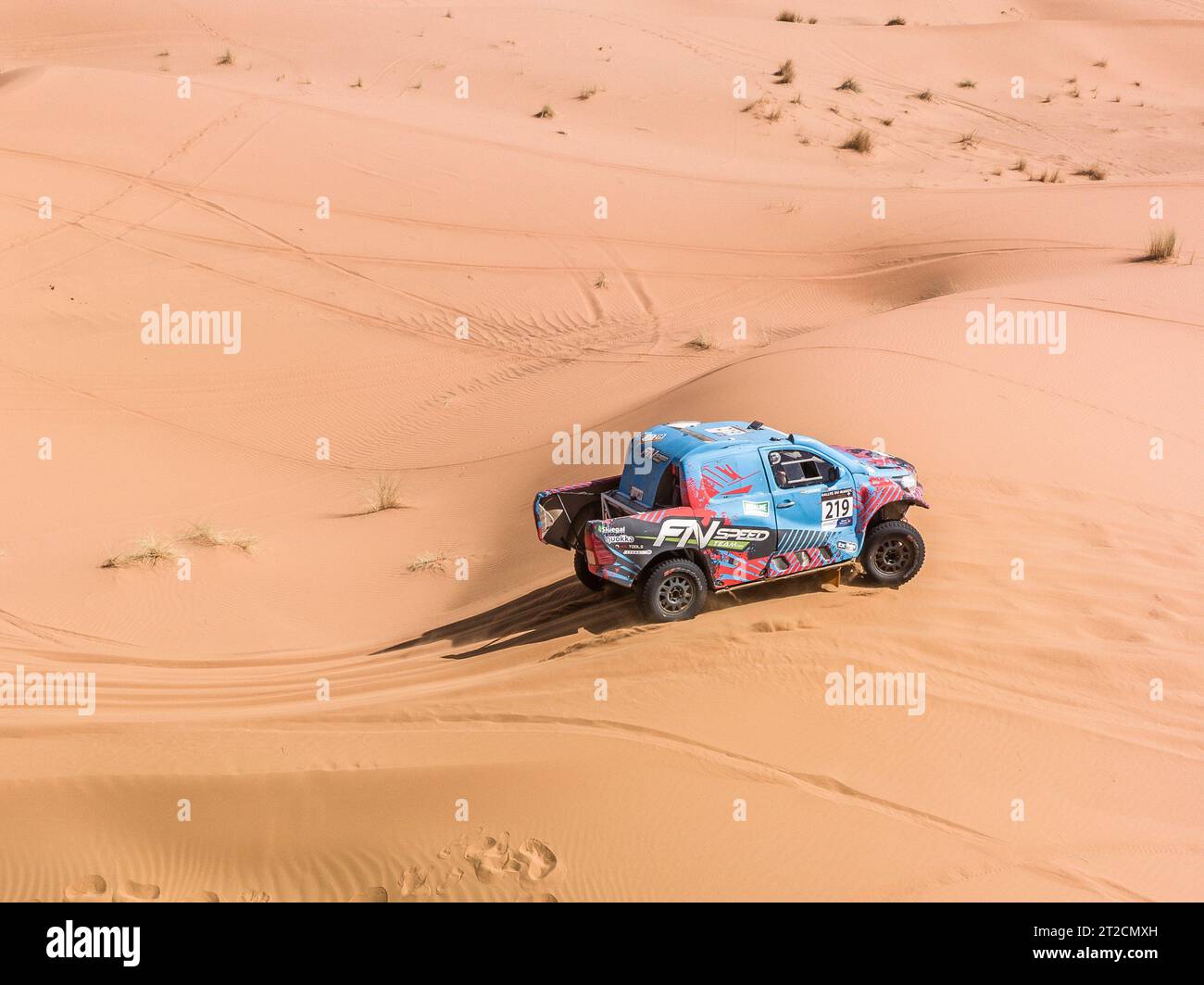 219 NAVARRO Pau (spa), REIS Gonzalo (prt), FN Speed Team, Toyota Hilux ...