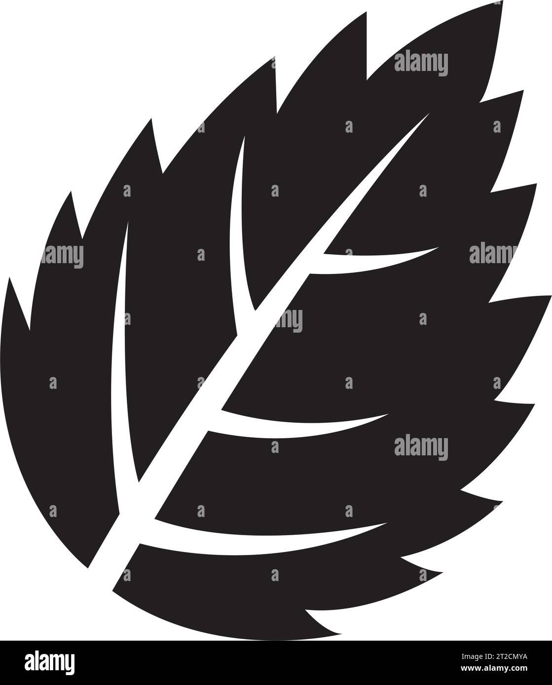 Nettle tree Stock Vector Images - Alamy