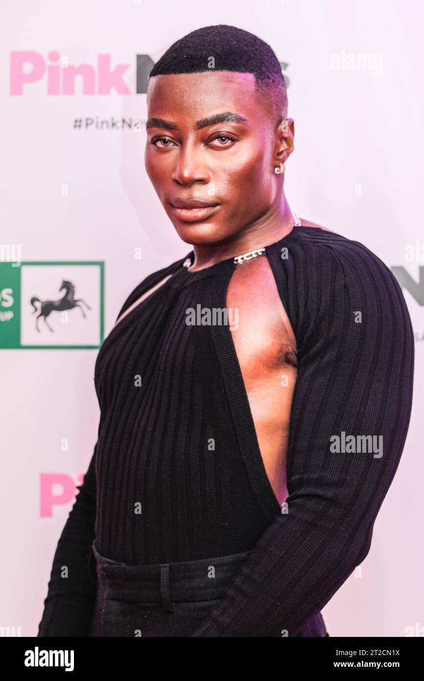 London, UK. 18th Oct, 2023. Gary Thompson. The Pink News Awards ...