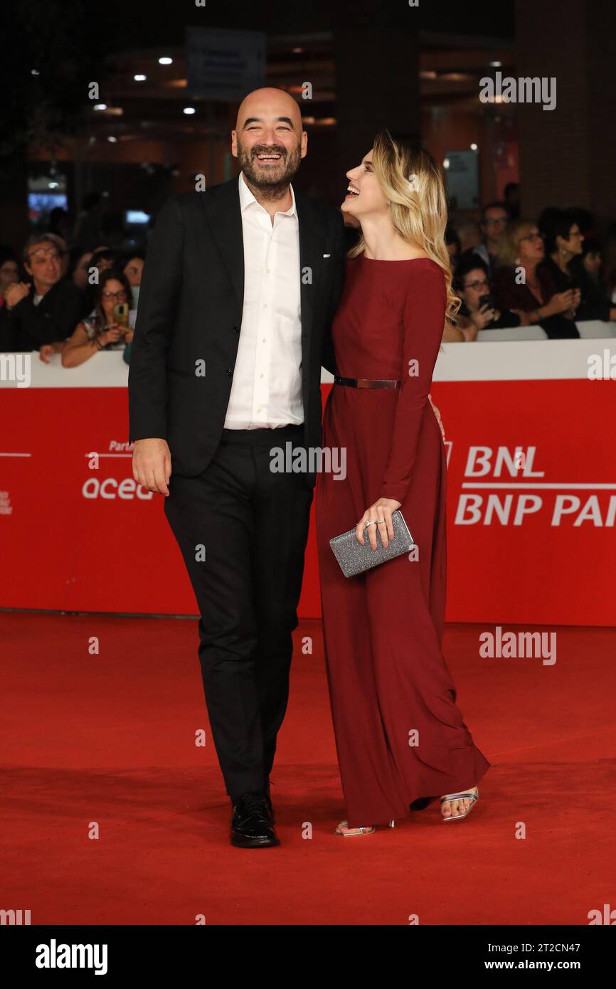 Rome, Italy. 18th Oct, 2023. Rome, Rome Film Fest 2023. Rome Film ...