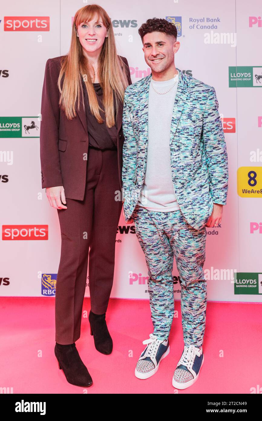 London, UK. 18th Oct, 2023. Angela Rayner, Deputy Leader of the Labour ...