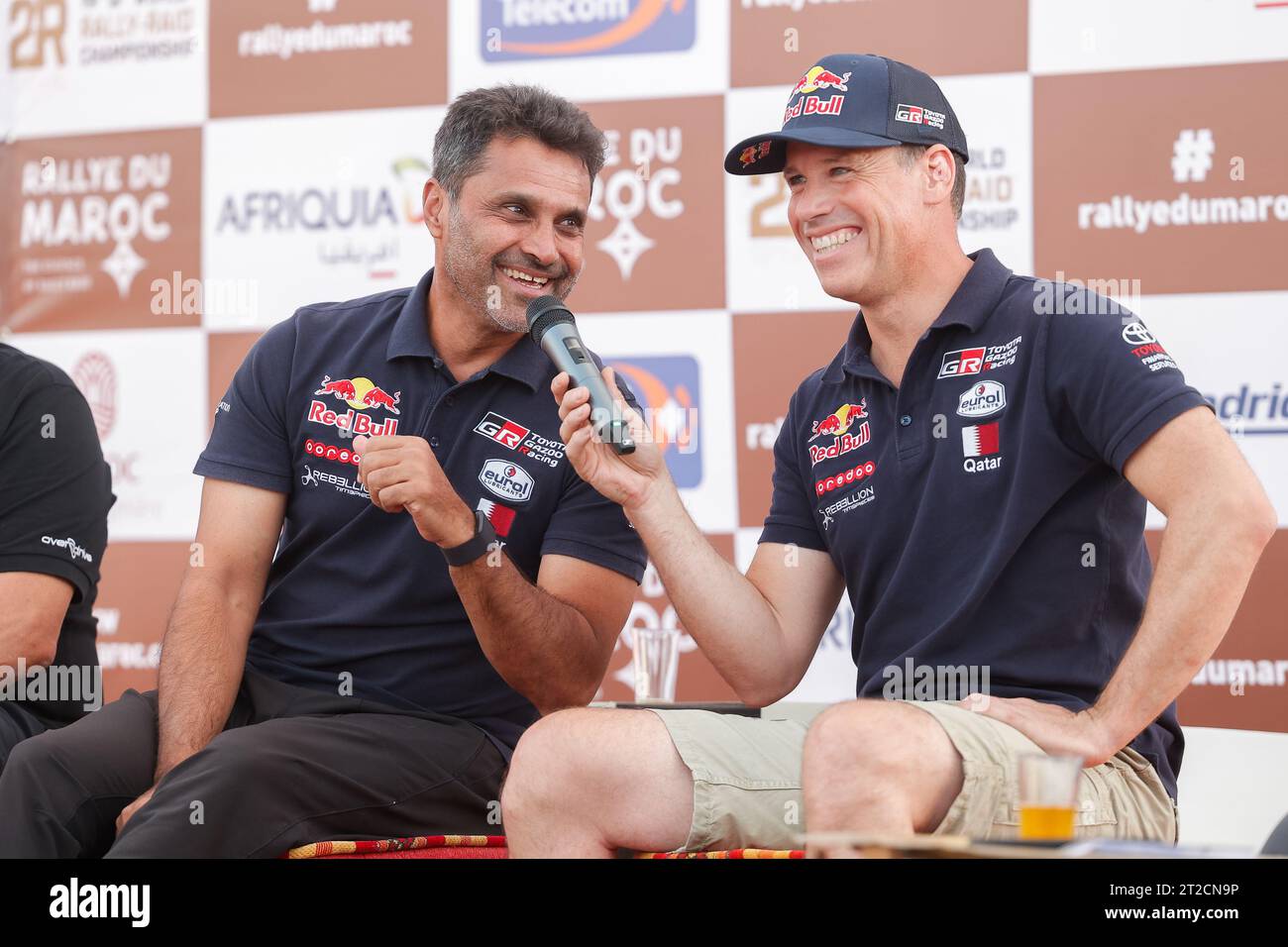 AL-ATTIYAH Nasser (qat), Toyota Gazoo Racing, Toyota GR DKR Hilux, FIA ...