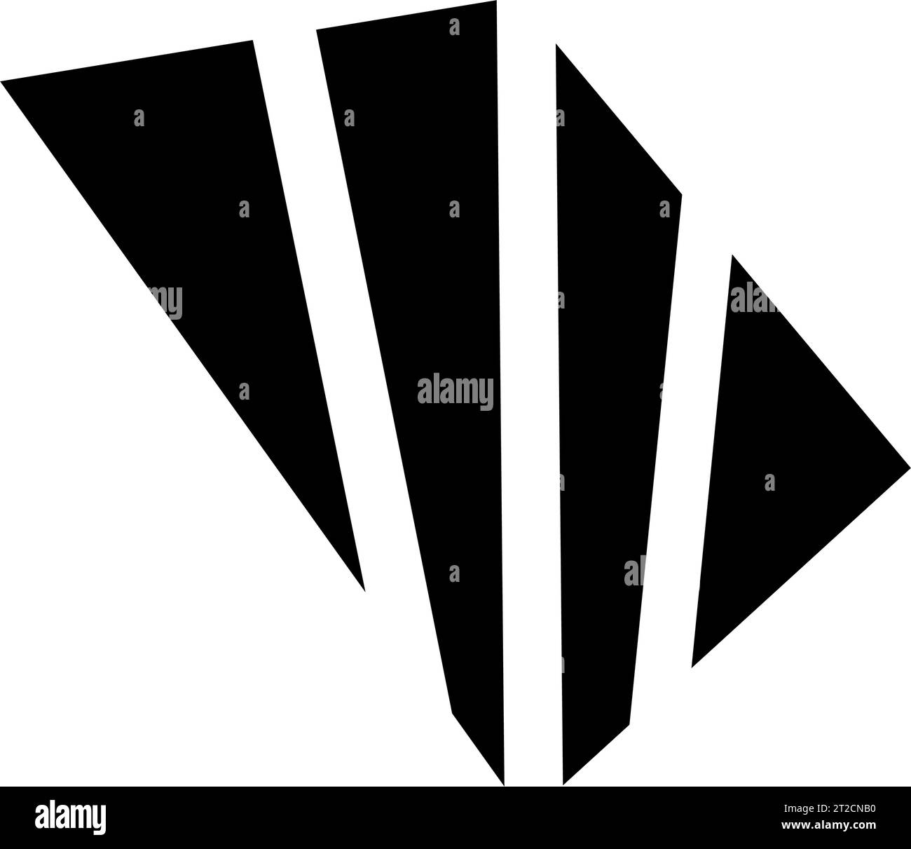 Square perspective logos hi-res stock photography and images - Alamy