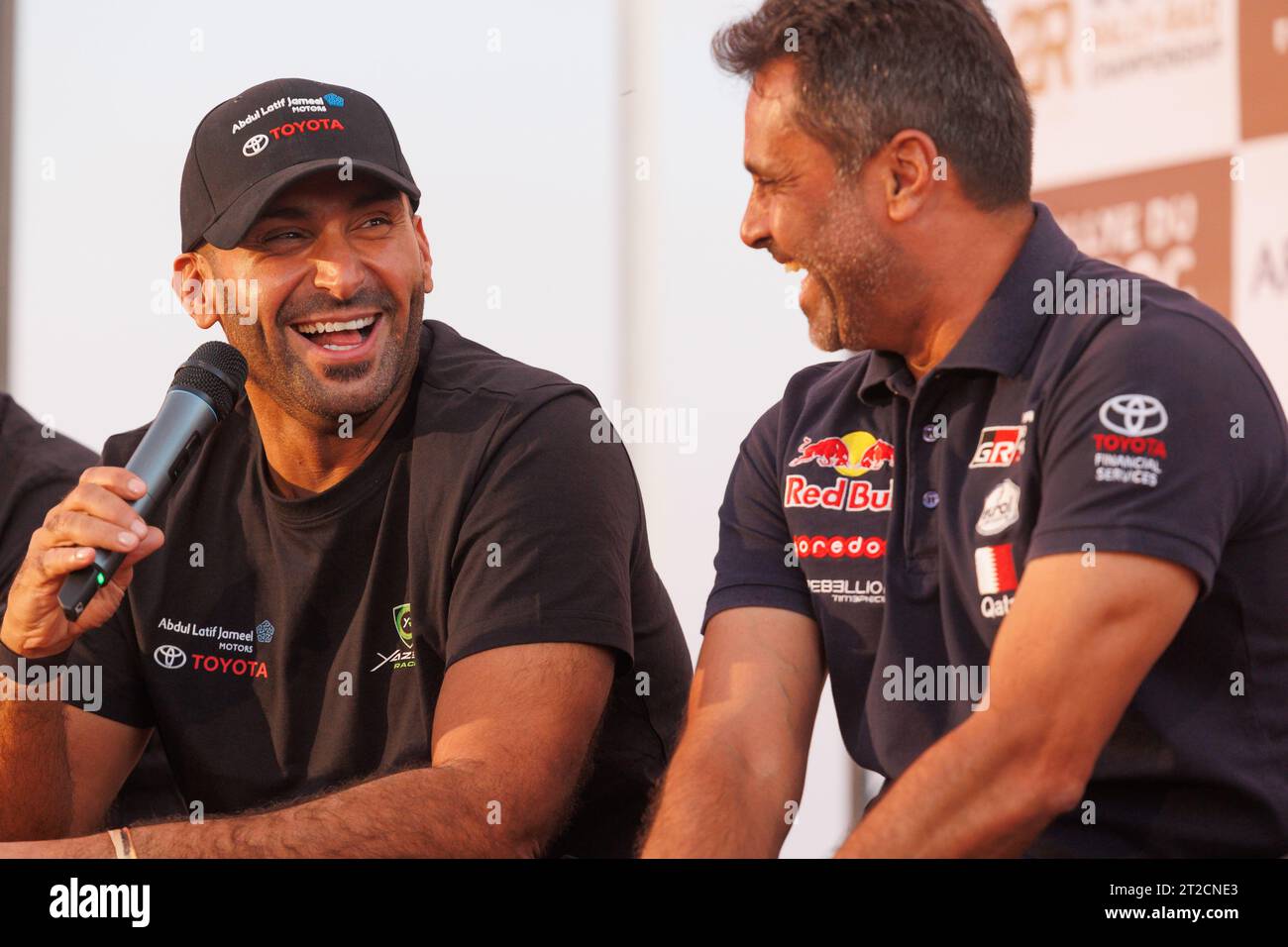 AL RAJHI Yazeed (sau), Overdrive Racing, Toyota Hilux Overdrive, FIA ...