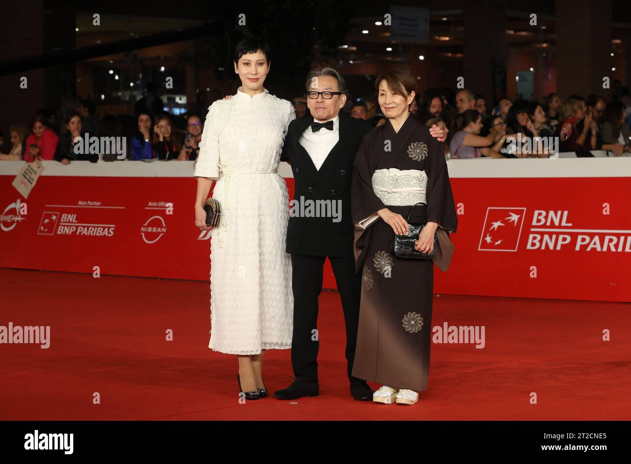 Rome, Italy. 18th Oct, 2023. Rome, Rome Film Fest 2023. Rome Film Festival. Red carpet film ...
