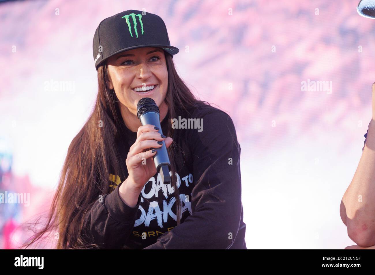 PRICE Sara (usa), South Racing Can-Am, BRP Can-Am Maverick XRS Turbo RR ...